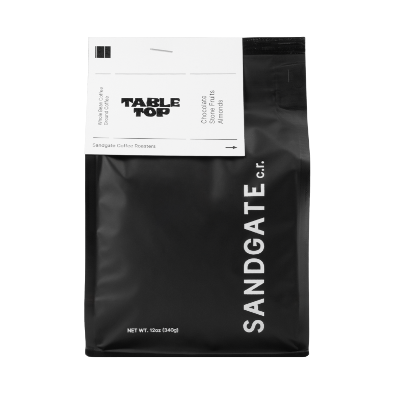 Table Top Blend – Sandgate Coffee Roasters